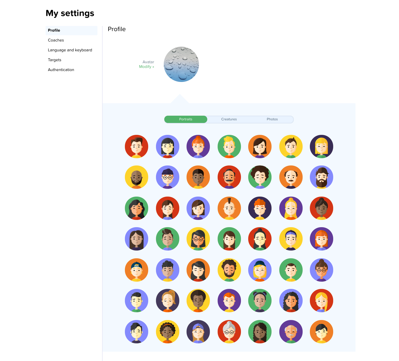 Avatars | Tap’Touche