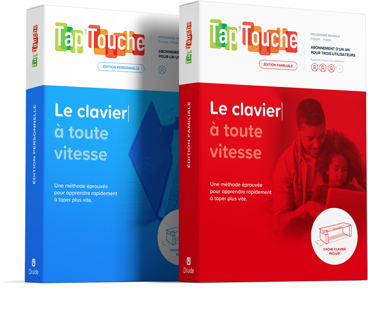 Cours de dactylo en ligne | Tap’Touche