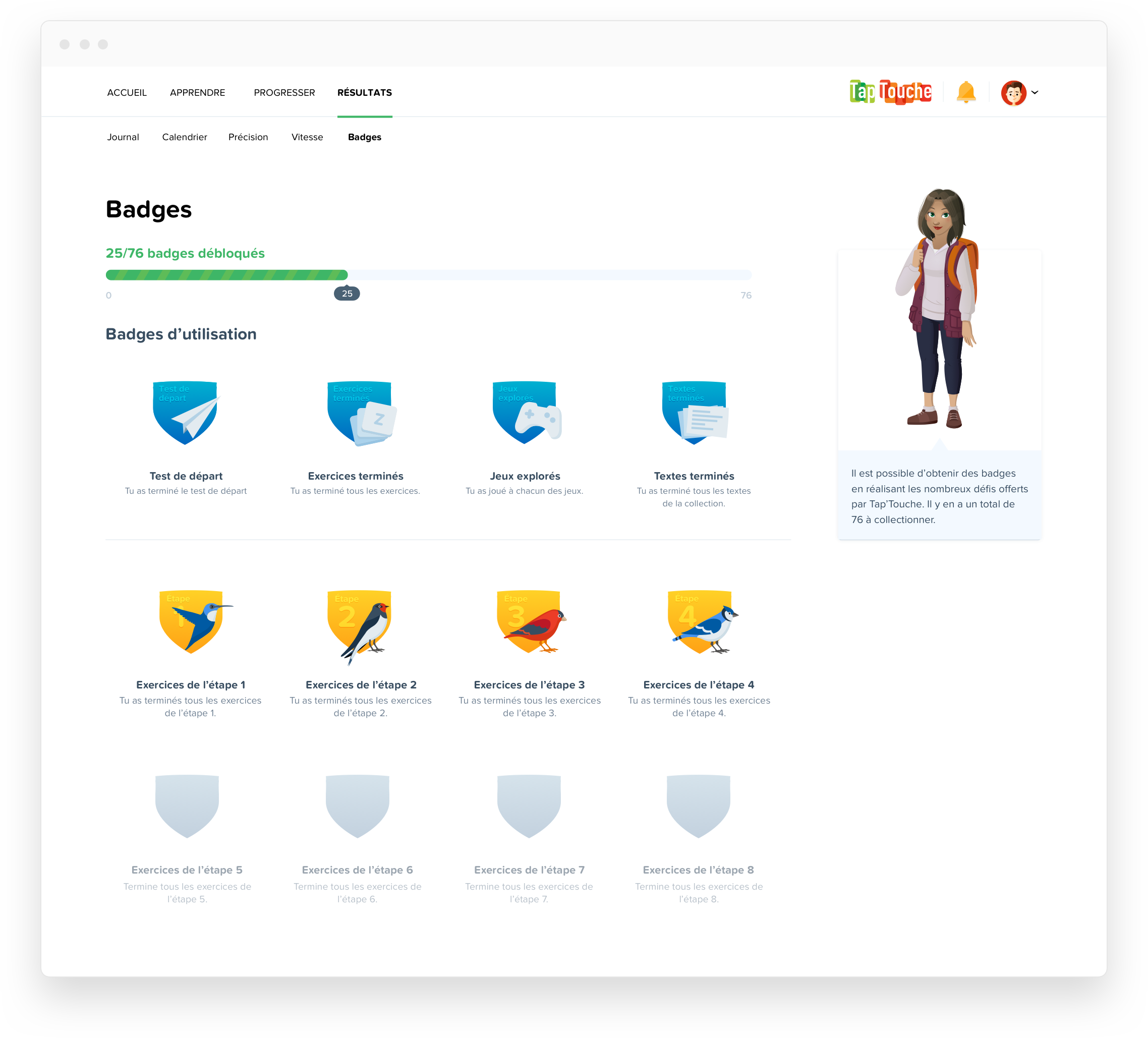 Comment décrocher tous les badges