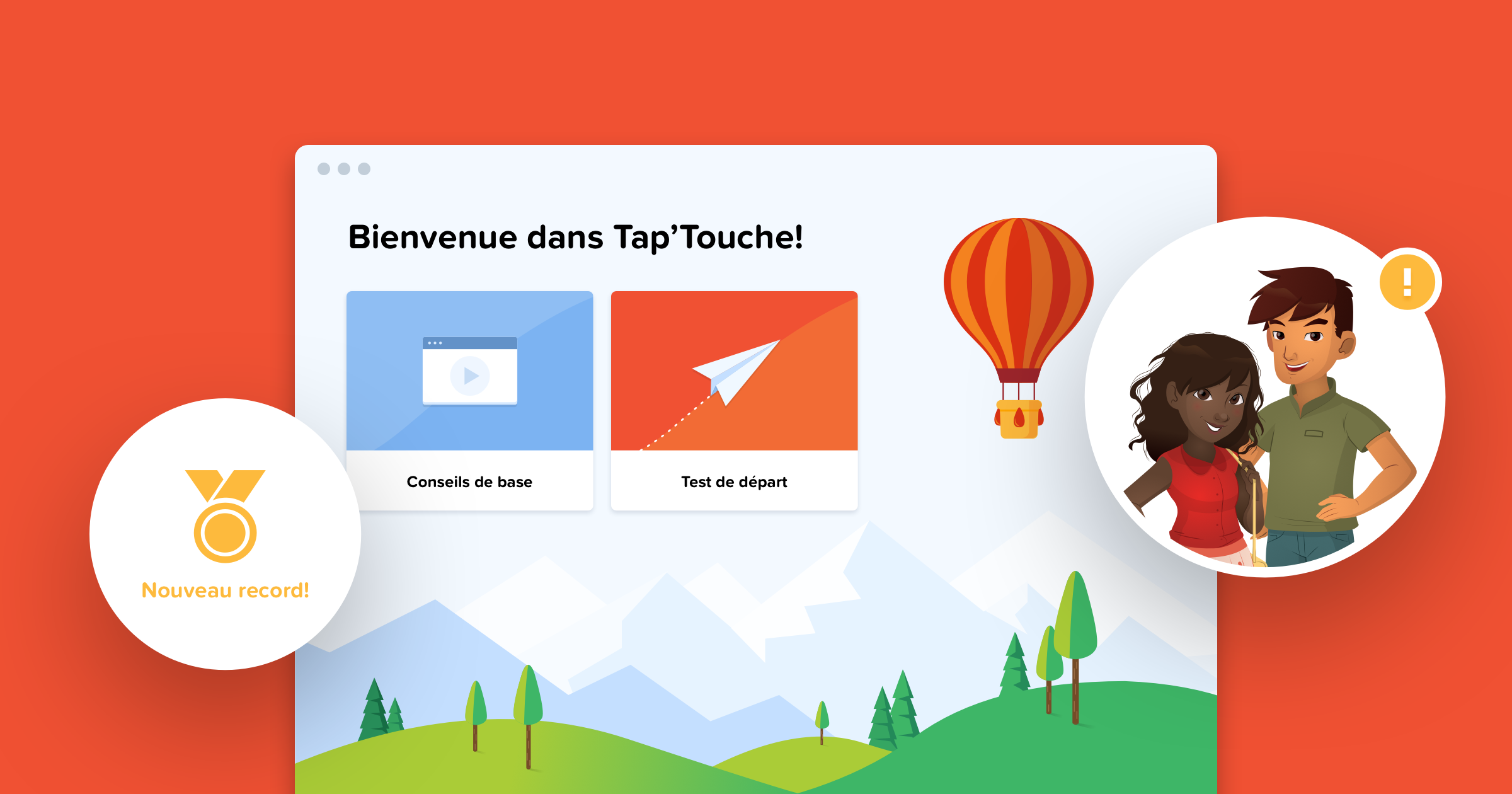 L’édition scolaire de Tap’Touche encore améliorée